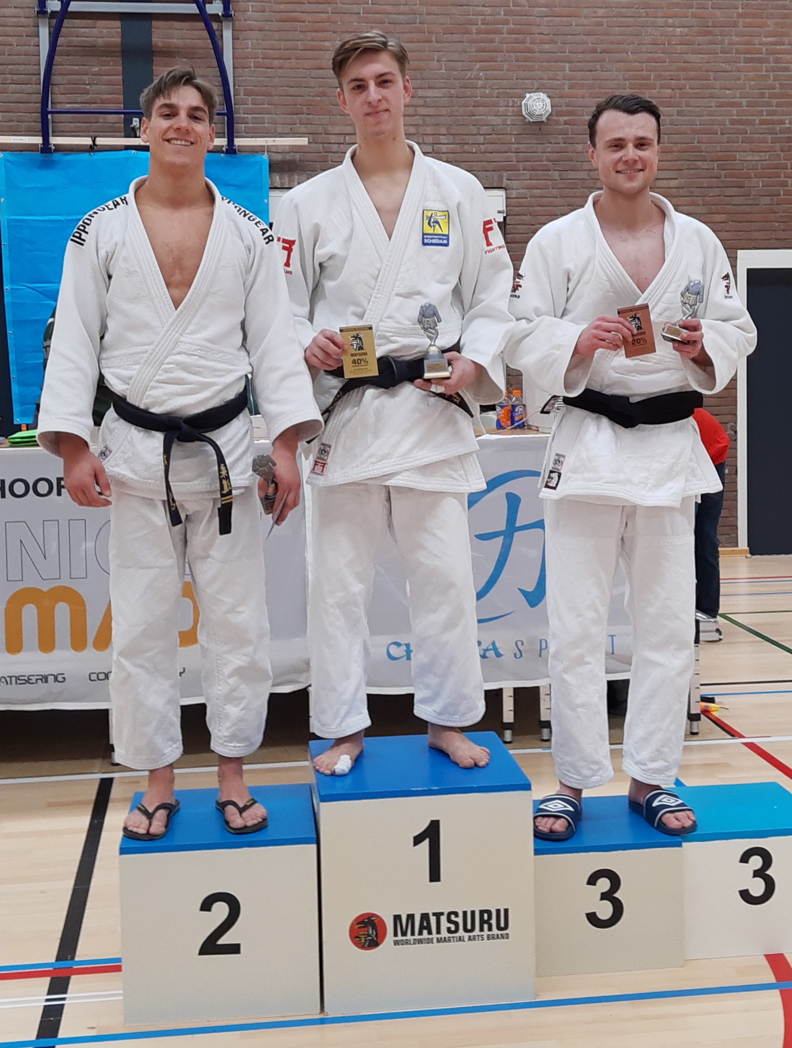 Judo-Zilver voor Collin van Dijk | Judo Club Liempde